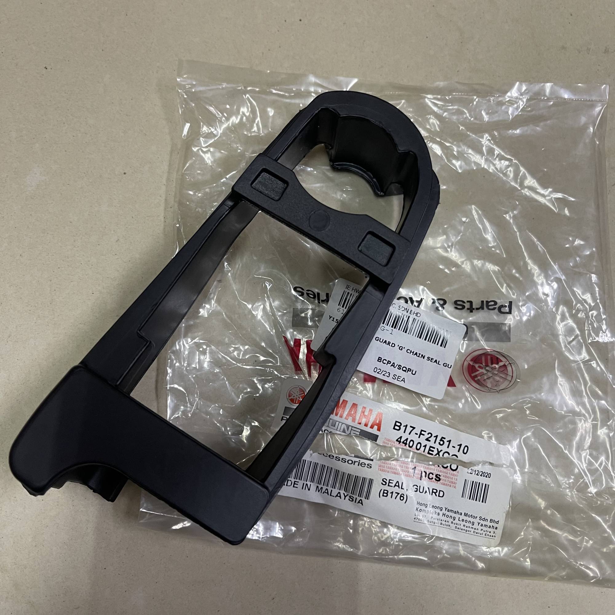 YAMAHA Y15ZR V2 Y15 V2 YSUKU V2 Y V2 CHAIN GUARD SWING ARM RUBBER 100% ...