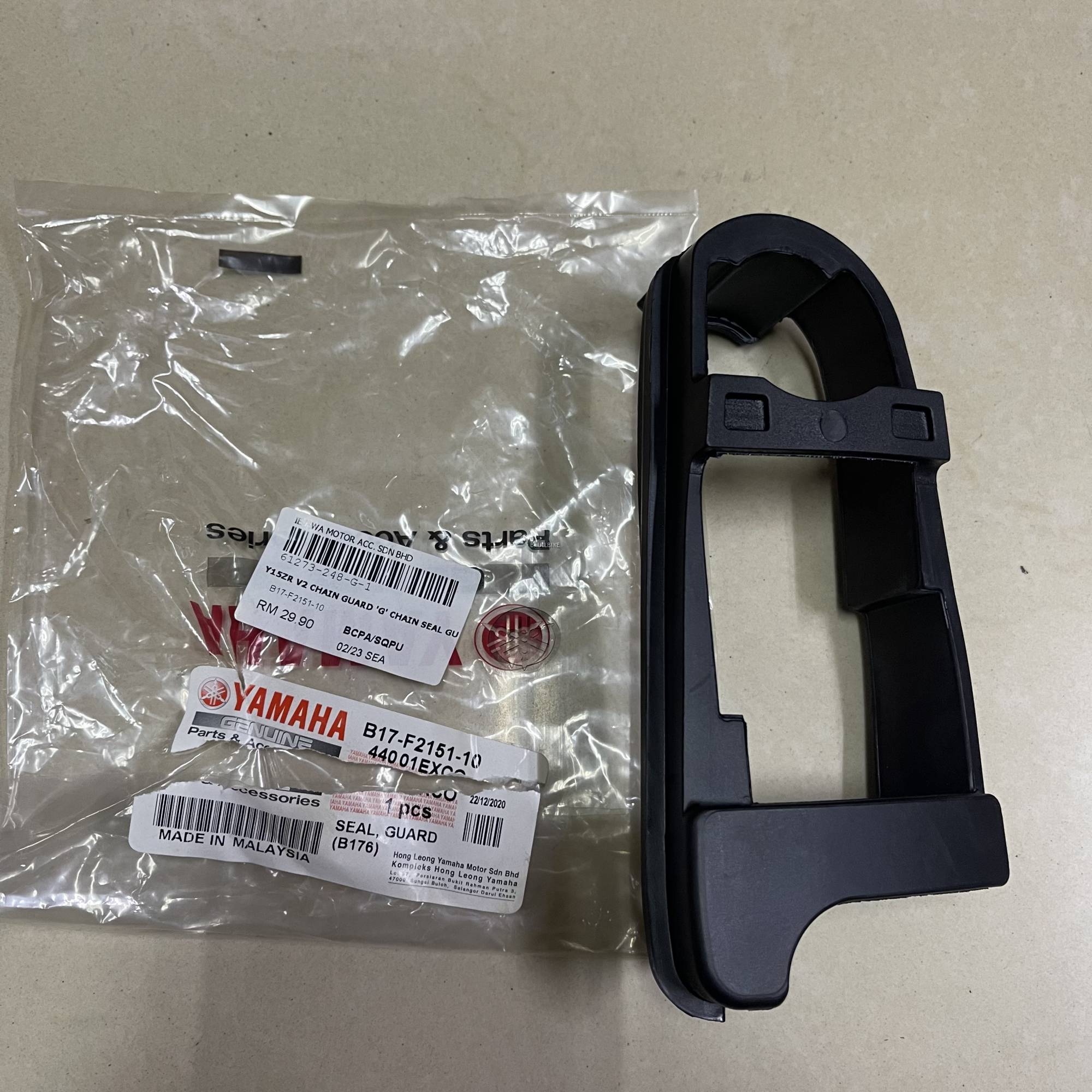 YAMAHA Y15ZR V2 Y15 V2 YSUKU V2 Y V2 CHAIN GUARD SWING ARM RUBBER 100% ...